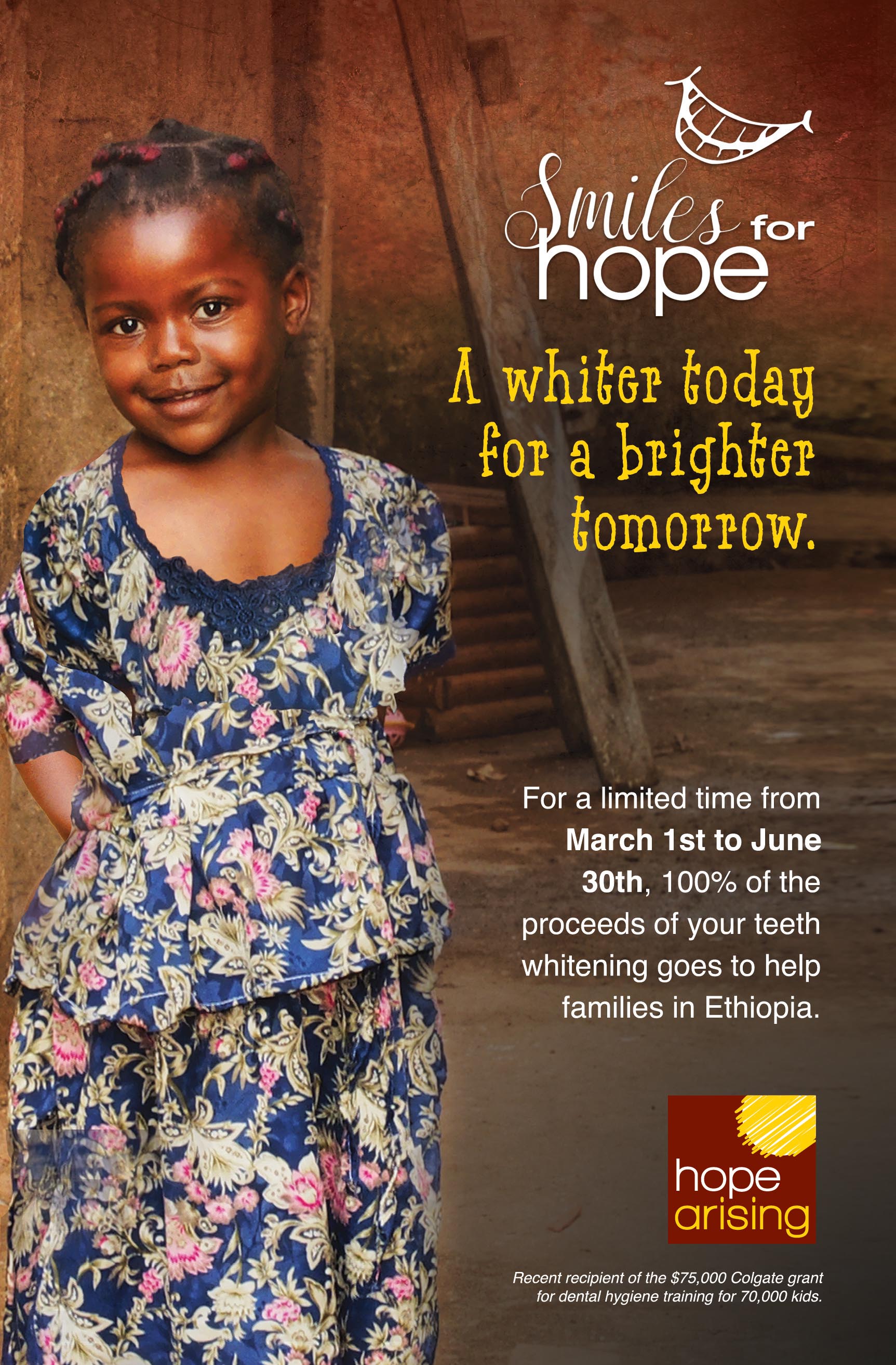 Teeth Whitening & Smiles For Hope - Caffaratti Dental Group